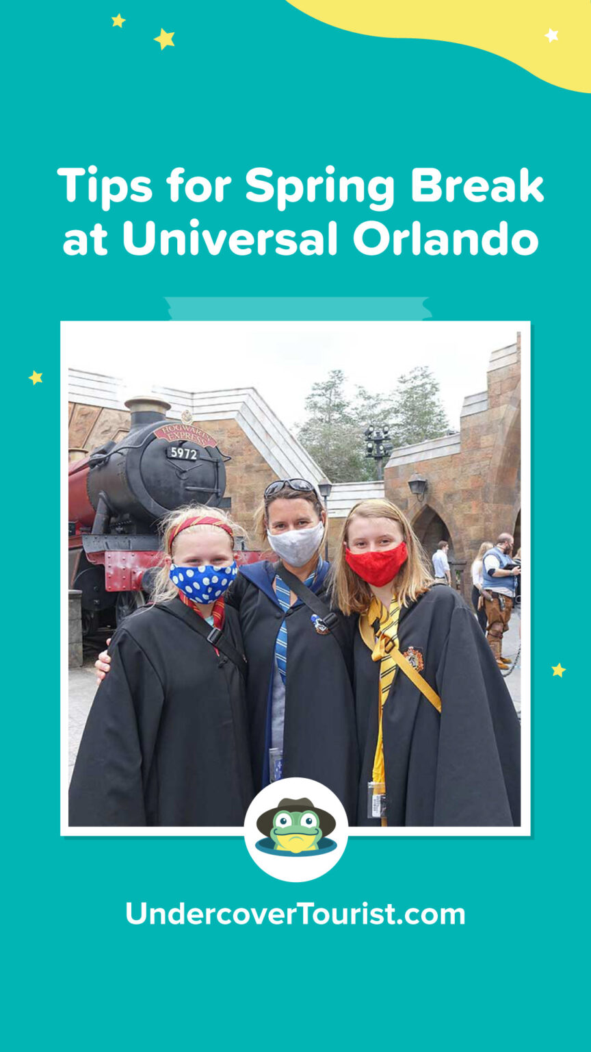 The Spring Breaker's Guide to Universal Orlando