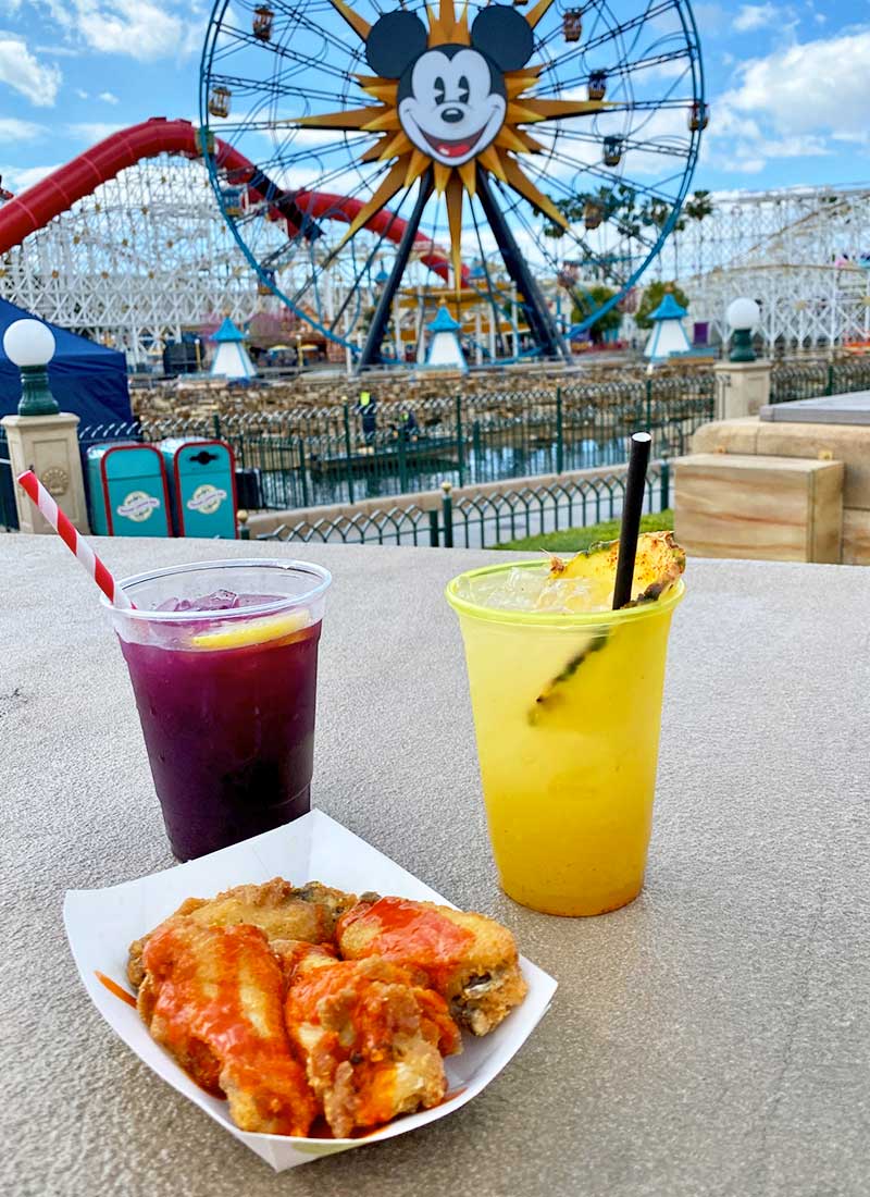 Yummy Details for the Disney California Adventure Food and Wine Festival