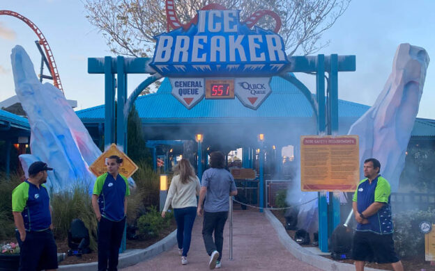 Overview of SeaWorld's Ride Accessibility Program