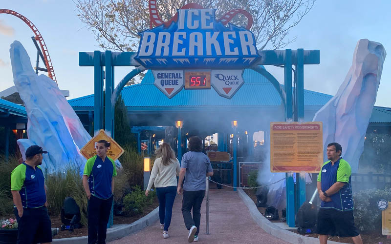 Overview of SeaWorld's Ride Accessibility Program