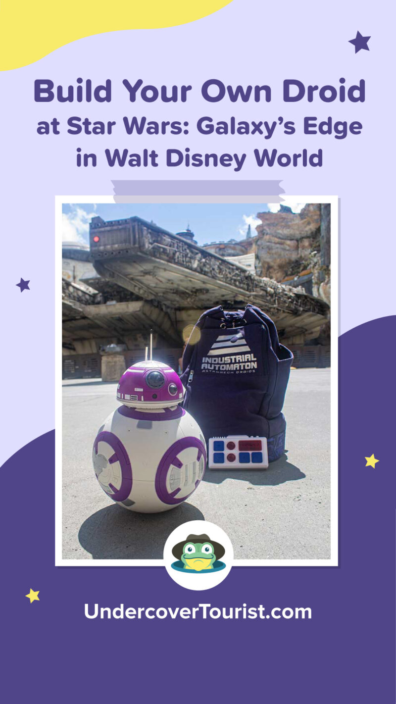 All of the Details on Droid Depot at Disney World