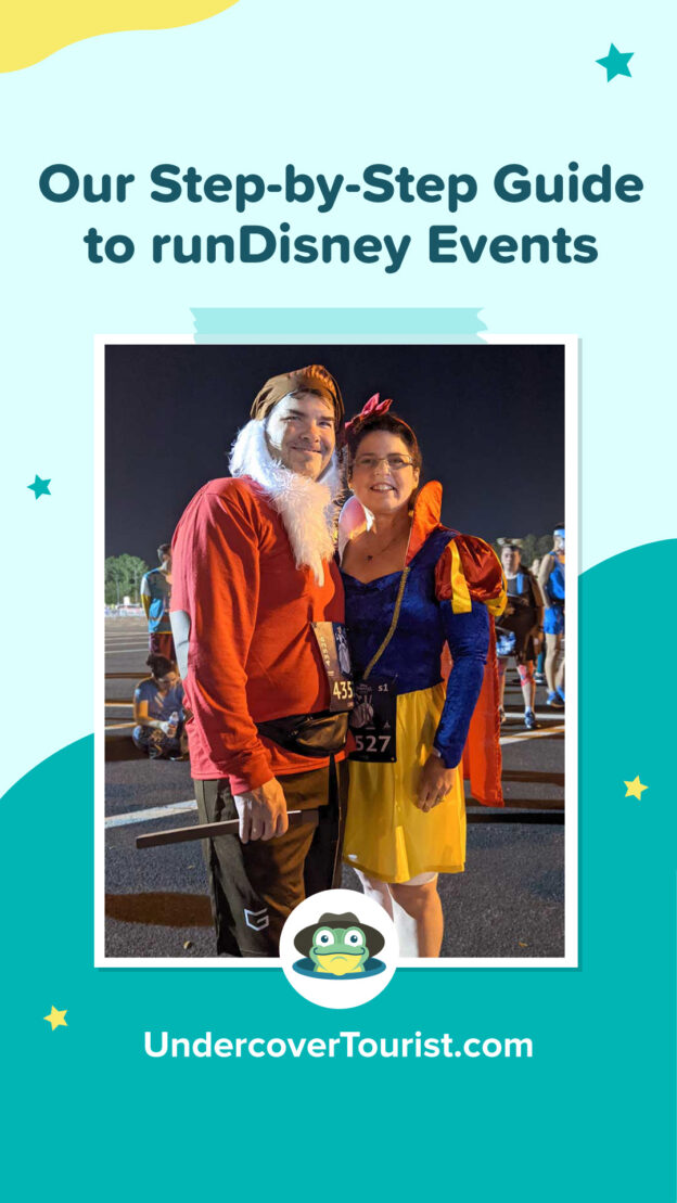 The Frog Family's Step-by-Step Guide to runDisney Events