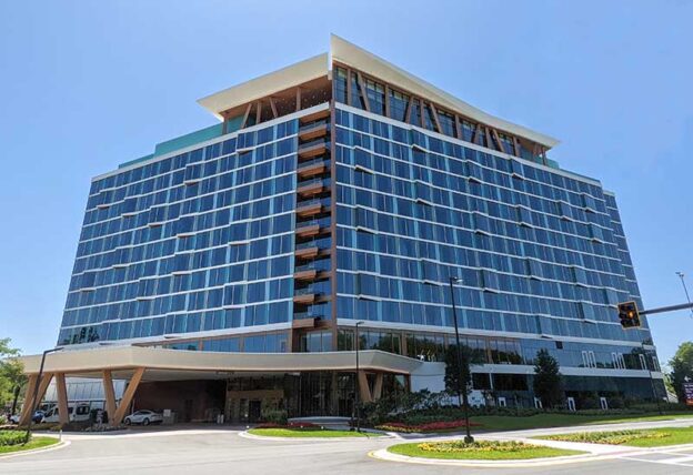 Our Complete Guide to the New Disney World Swan Reserve Hotel