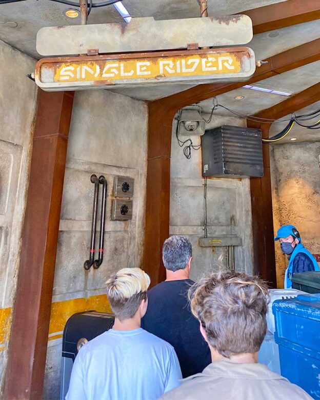 How to Skip the Lines by Using Single Rider at Disneyland