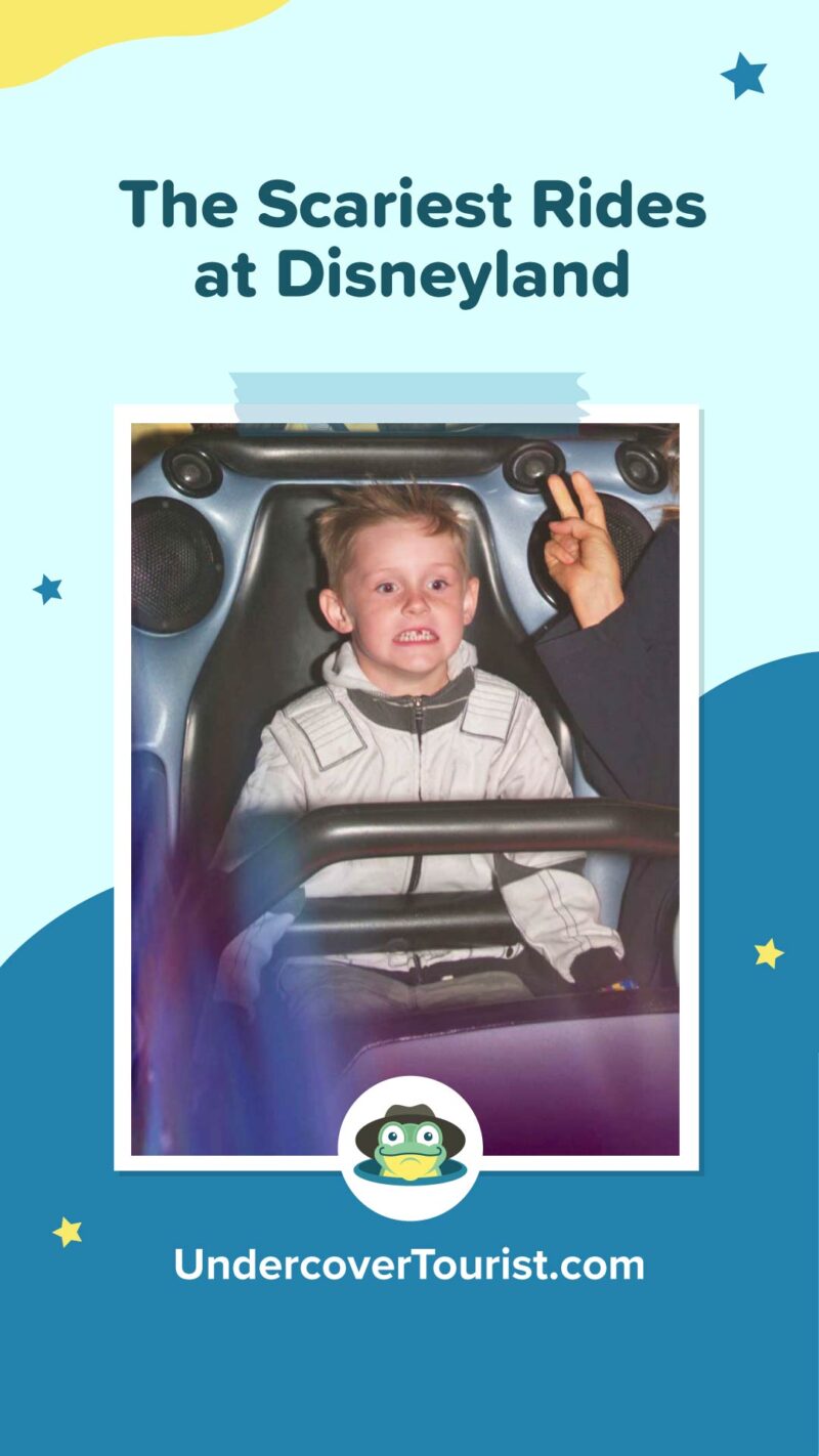 These Disneyland Scary Rides May Thrill or Terrify You