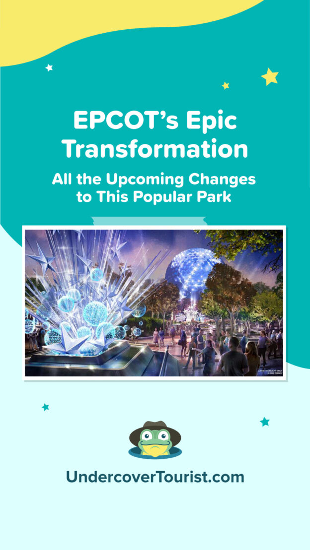 Here's What Is Coming to EPCOT — Including Guardians of the Galaxy!