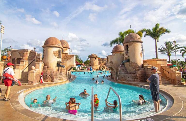 A Deep Dive into the Best Pools at Disney World