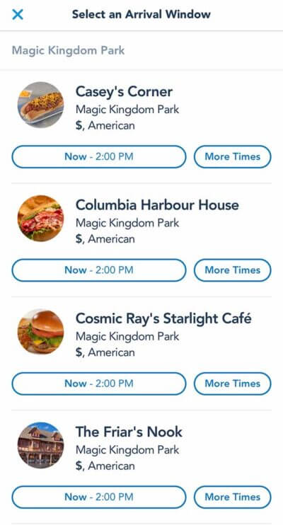 Frog Family How-To: Disney World Mobile Ordering