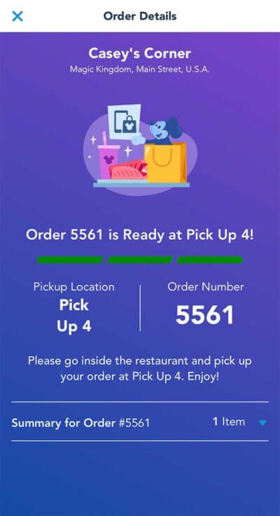 Frog Family How-To: Disney World Mobile Ordering