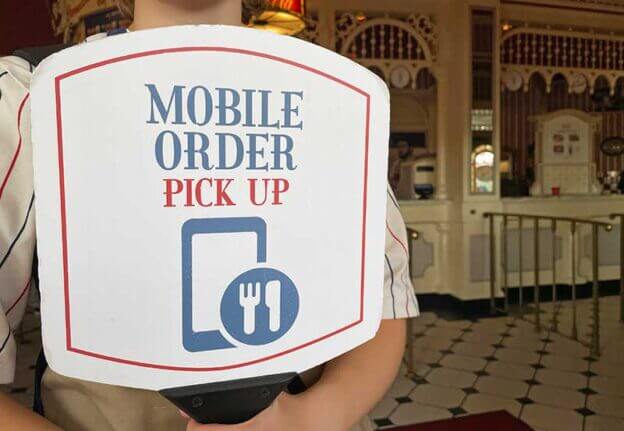 Frog Family How-To: Disney World Mobile Ordering