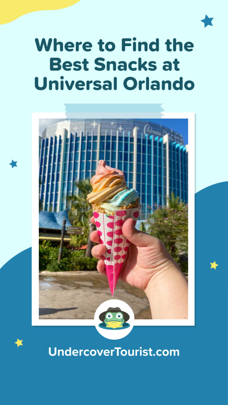 Where to Find the Best Snacks at Universal Orlando