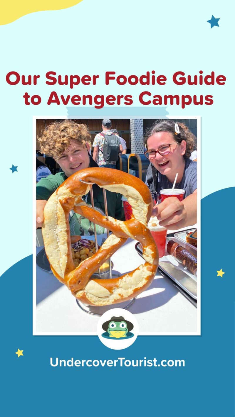 Our Super Foodie Guide to Avengers Campus Food