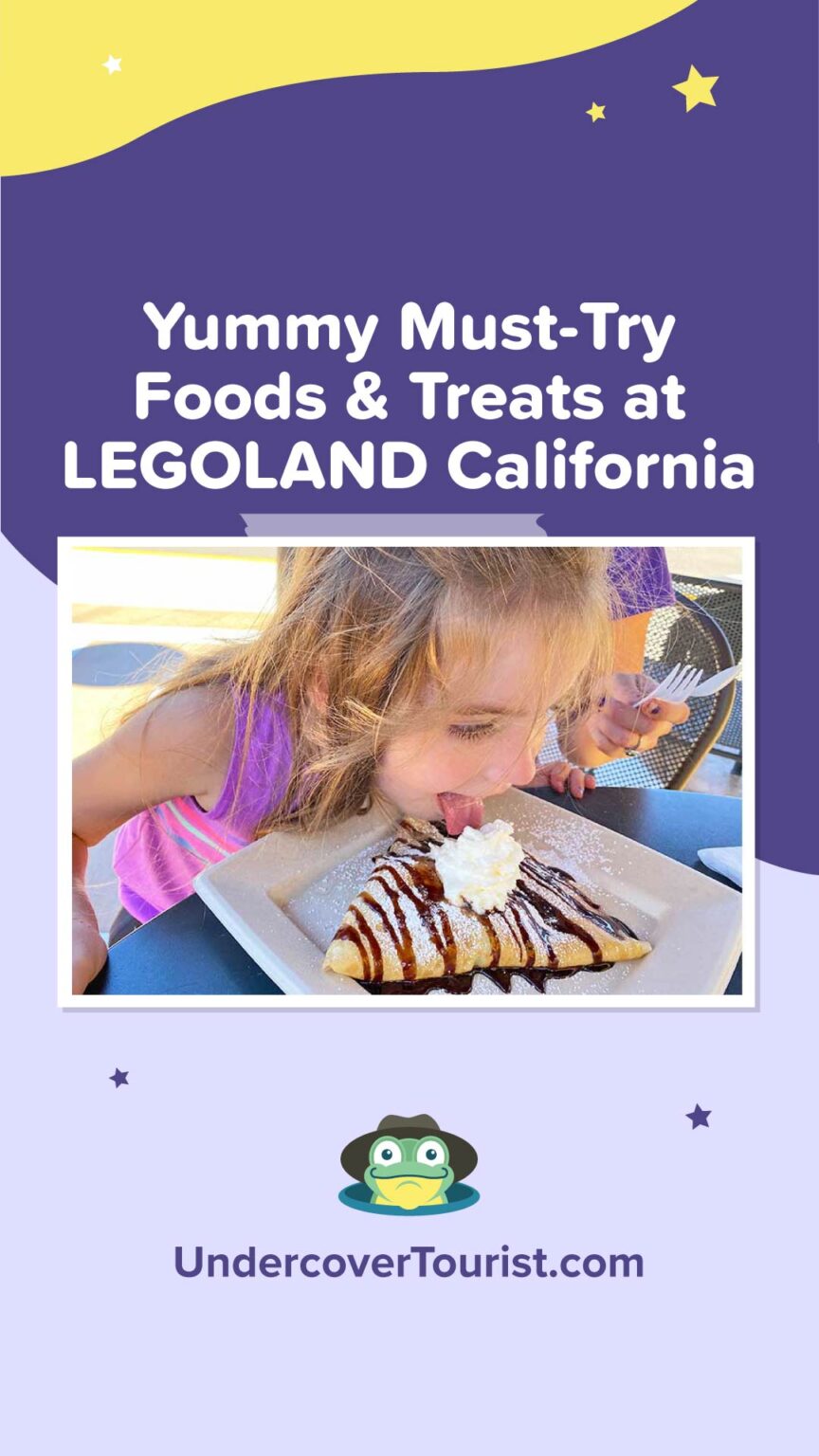 The Best Food at LEGOLAND California (Including Tasty Treats)