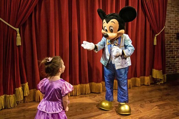 Mickey Mouse Club Theater Disneyland