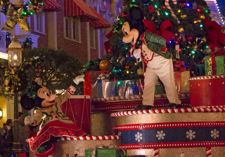 All of the Places to See Mickey at Walt Disney World