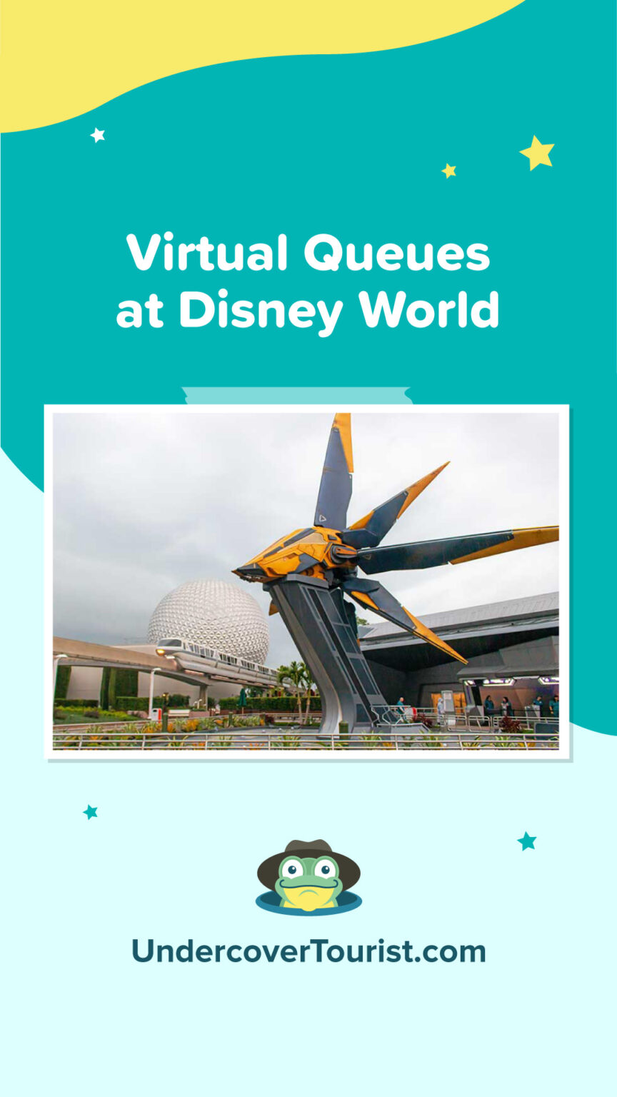 Your Guide to Using the Virtual Queue at Disney World