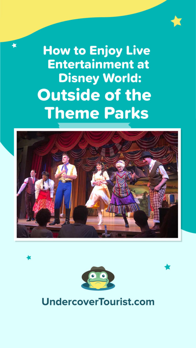 How to Enjoy Live Entertainment at Disney World