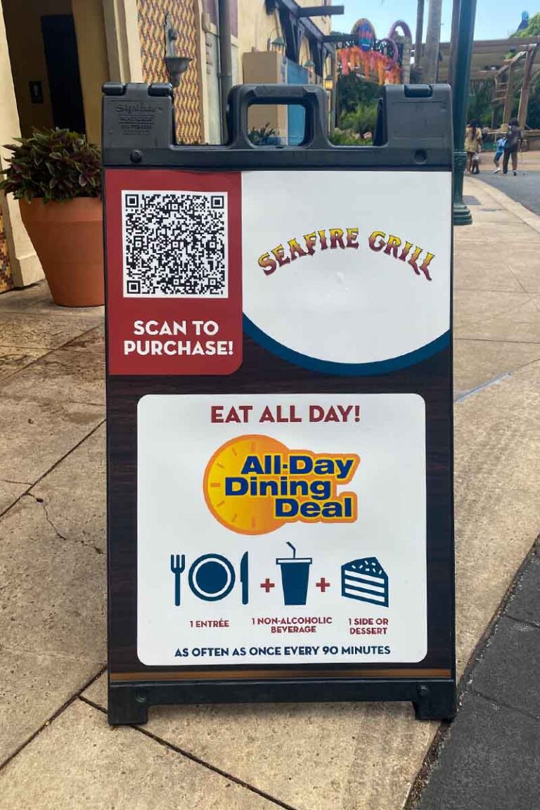 The Ins and Outs of All-Day Dining at SeaWorld Orlando