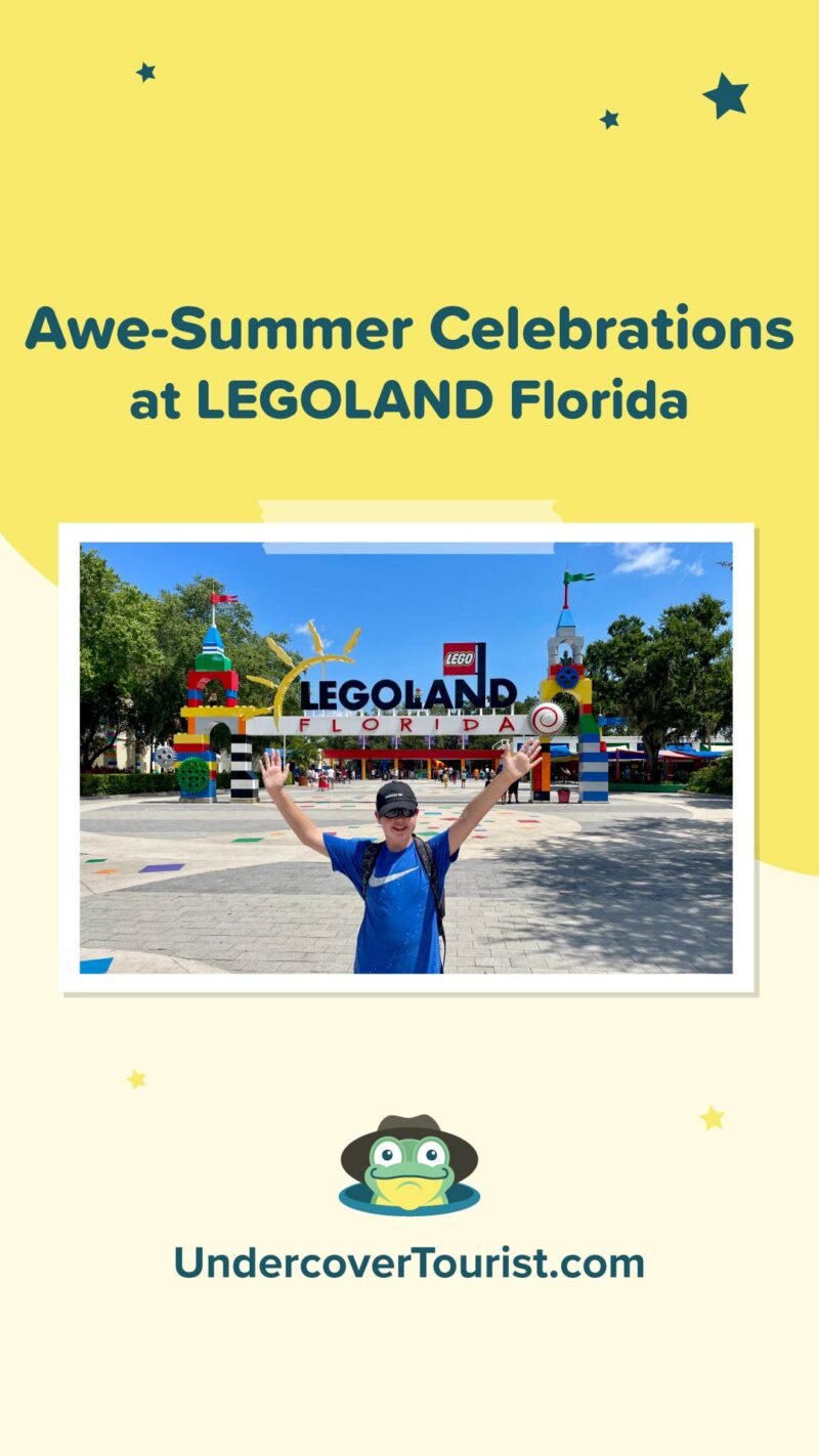 Catch the Awe-Summer Celebrations at LEGOLAND Florida!