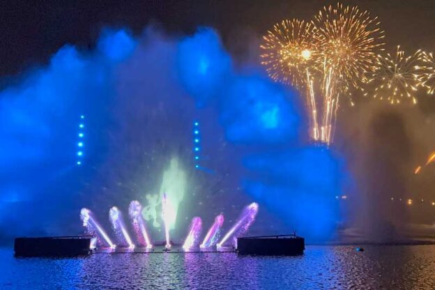 The Very Best Places to View Disneyland Fireworks