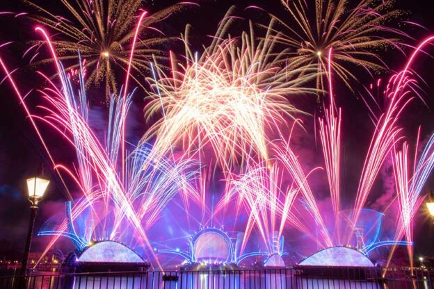 The Best Places to Watch Magic Kingdom Fireworks