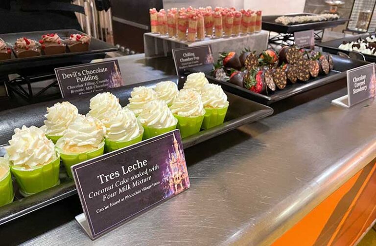 Treat Yourself to a Magic Kingdom Fireworks Dessert Party