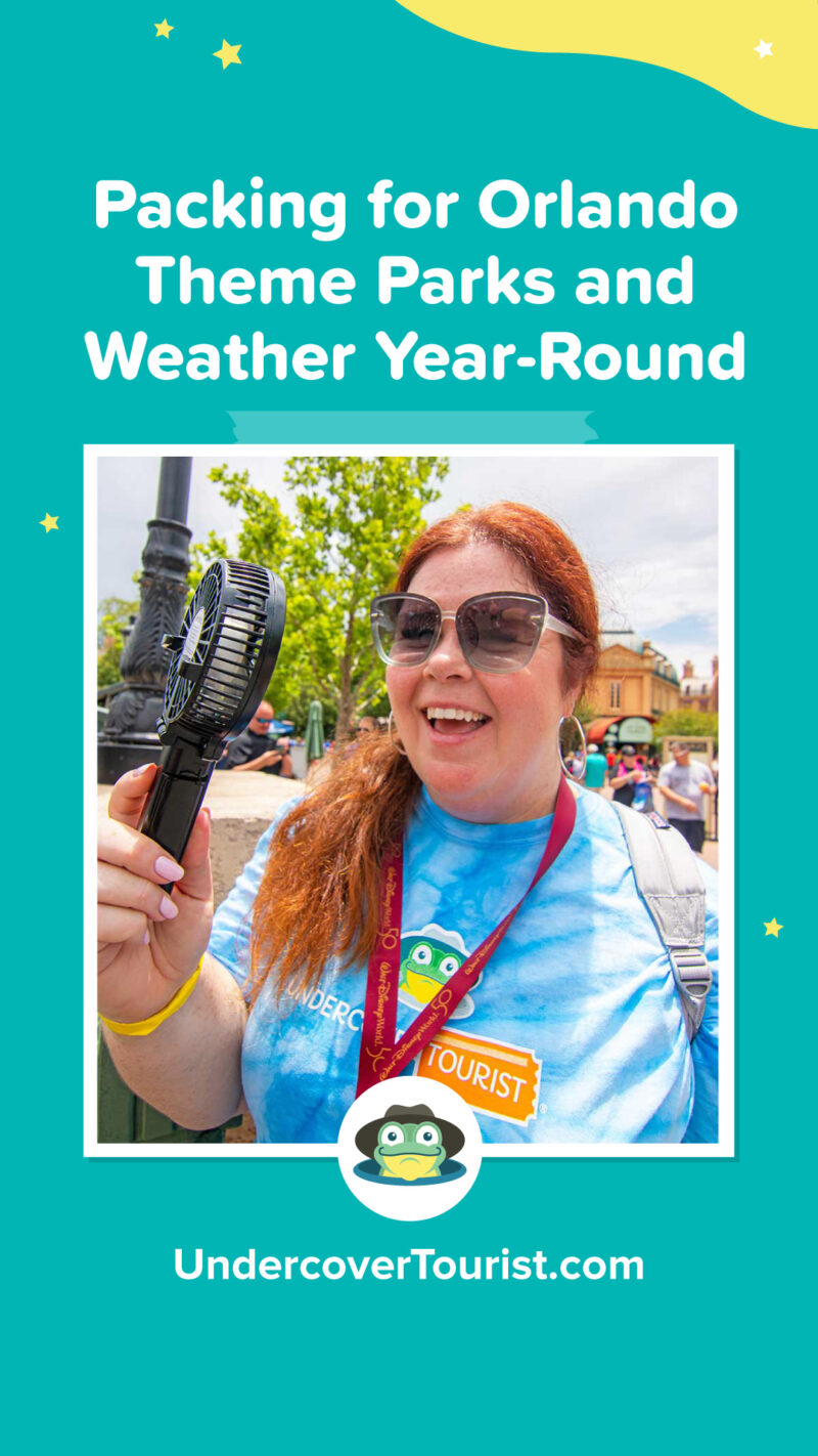 Disney World Weather (And How to Pack for It!)