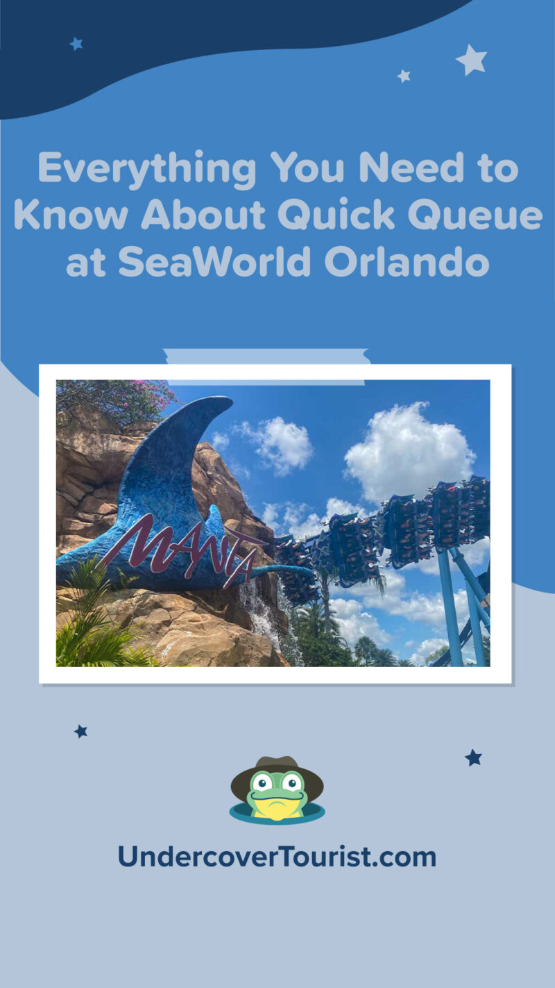 Everything You Need to Know About Quick Queue at SeaWorld Orlando