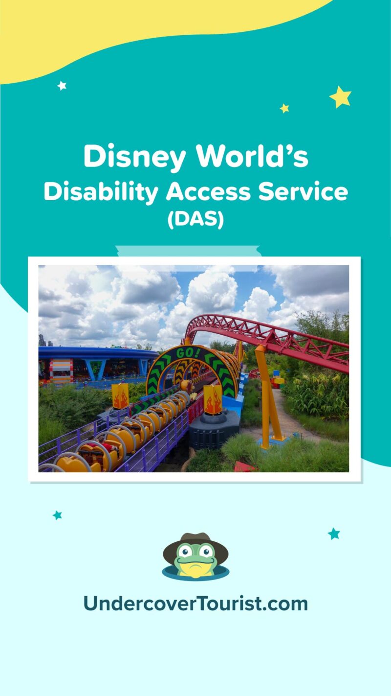 Overview of Disney World's Disability Access Service (DAS)