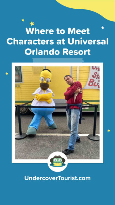 Where to Meet Characters at Universal Orlando Resort