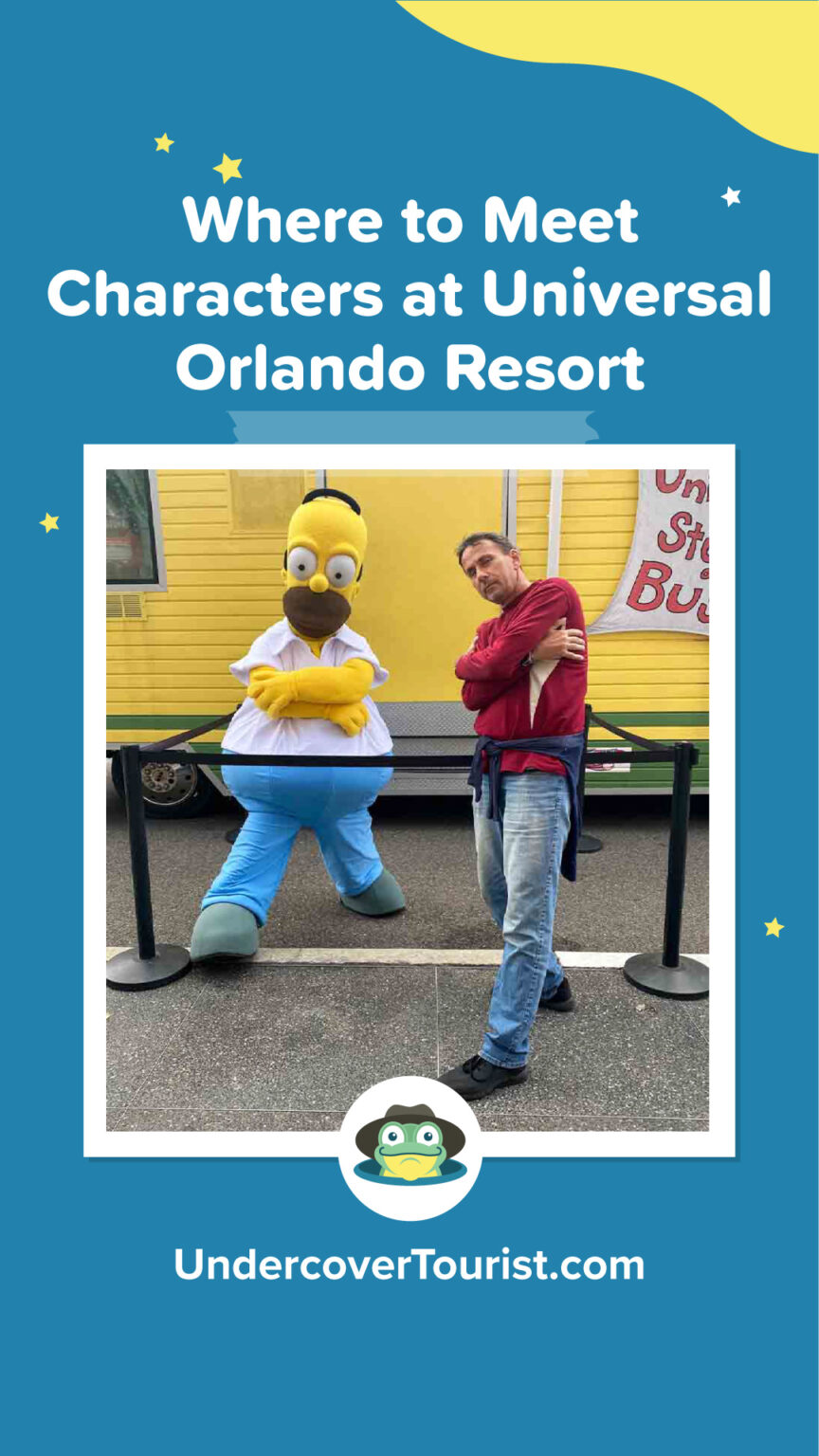 Where to Meet Characters at Universal Orlando Resort