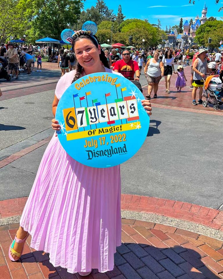 Tips for Celebrating Disneyland's Birthday