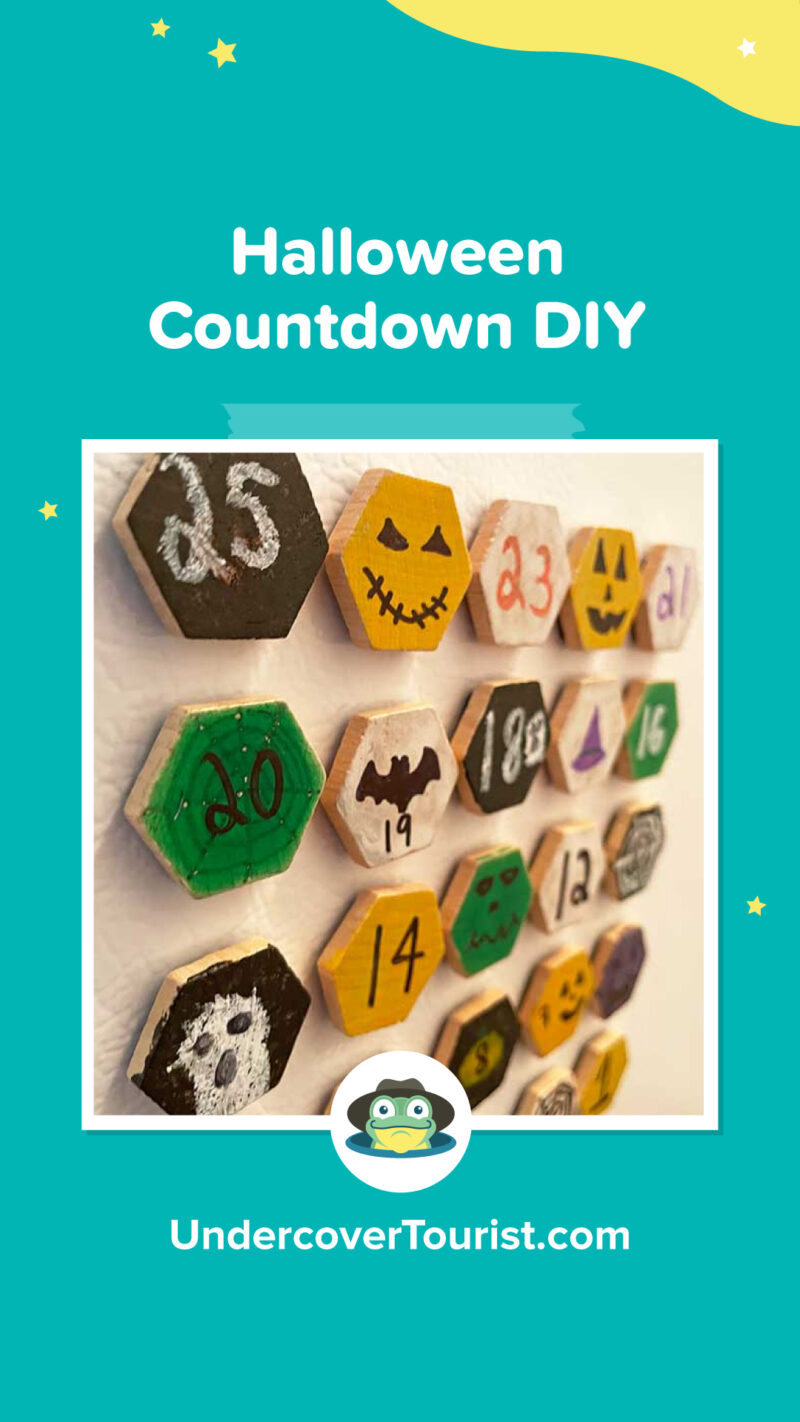 Prepare for Spooky Season With This DIY Halloween Countdown