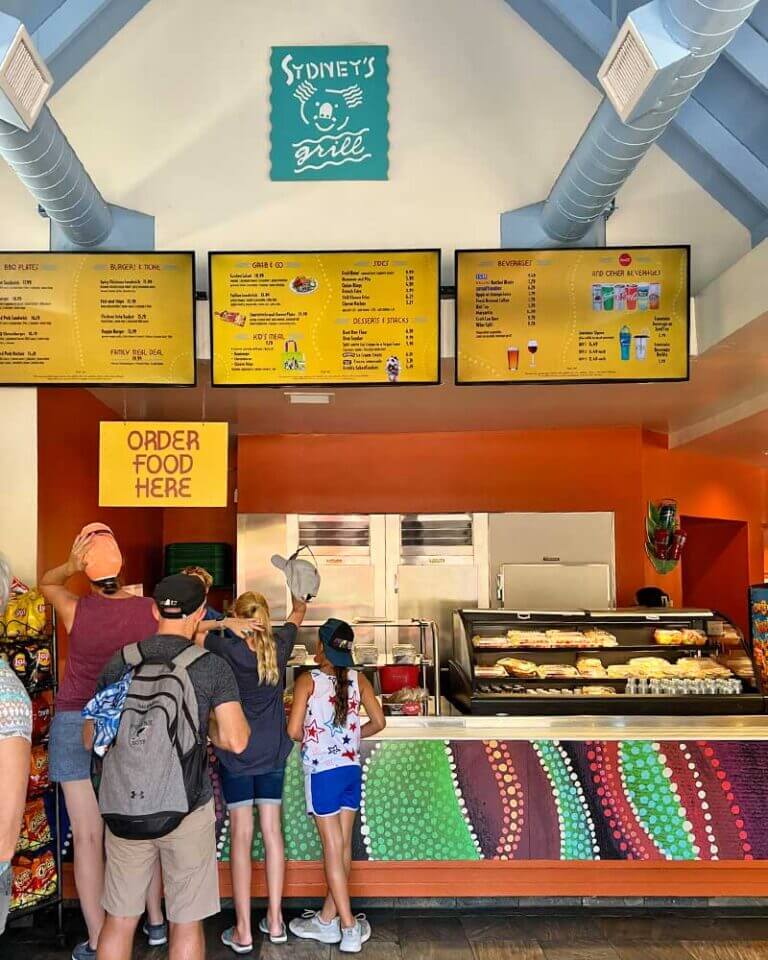 San Diego Zoo Dining Tips and How Much to Budget