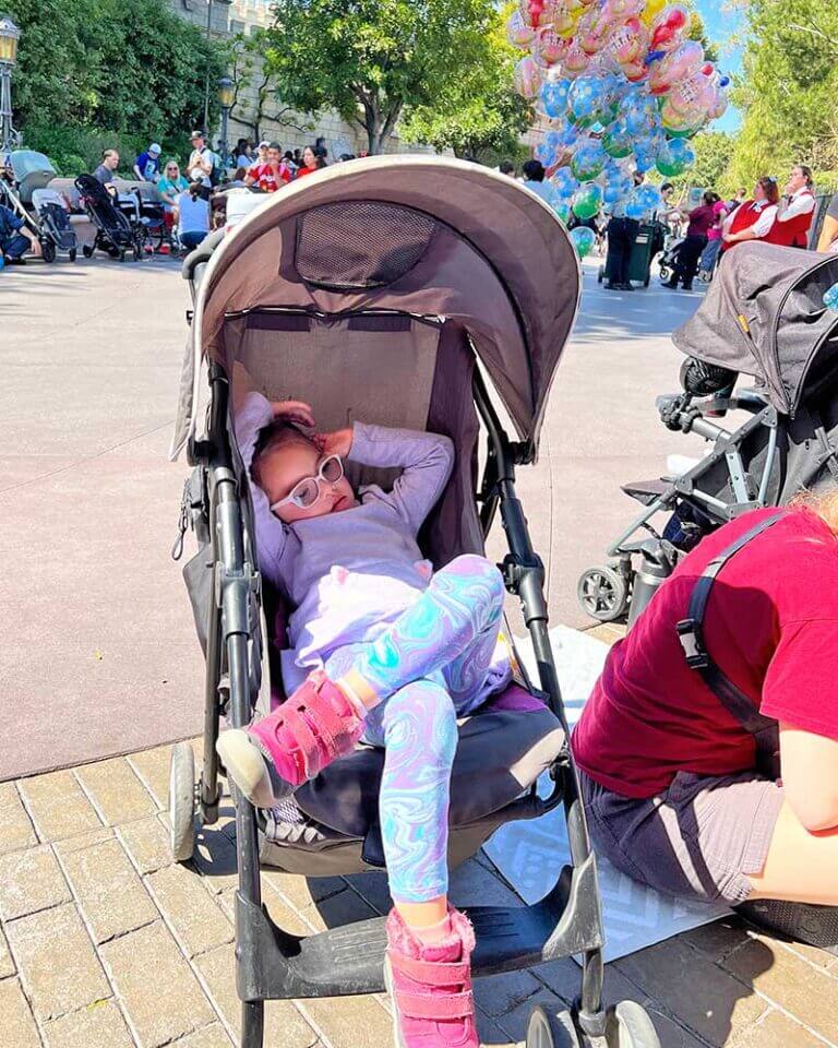 Top 10 Tips for Using a Stroller at Disneyland