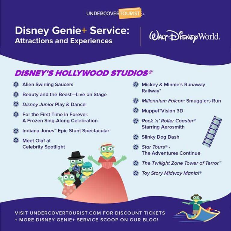 Disney World Genie Plus Service - Our Magical Overview