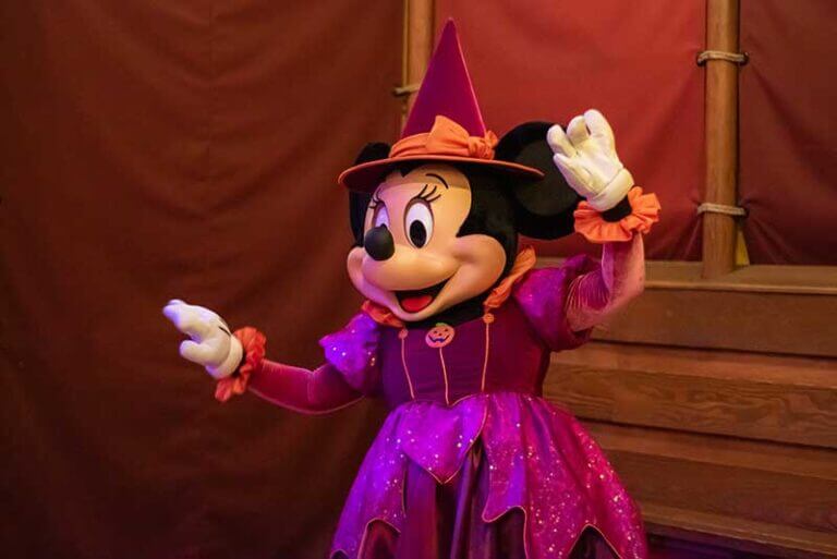 Mickey's Not-So-Scary Halloween Party Characters