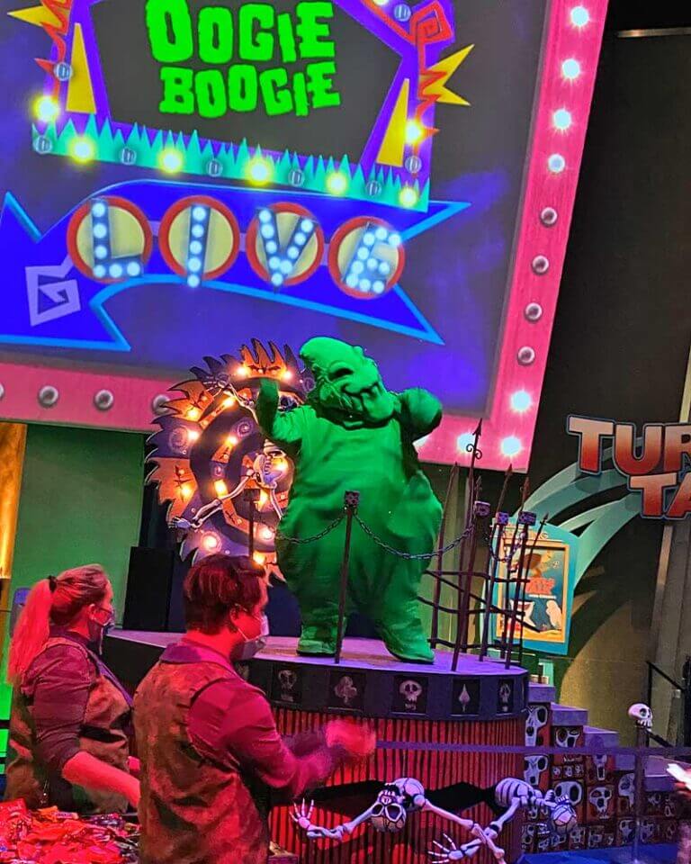 Trick or Treat! Your Oogie Boogie Bash Party Park Plan Is Here