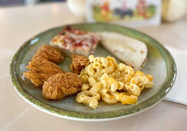 Frog Family Foodie Review: The Crystal Palace at Magic Kingdom