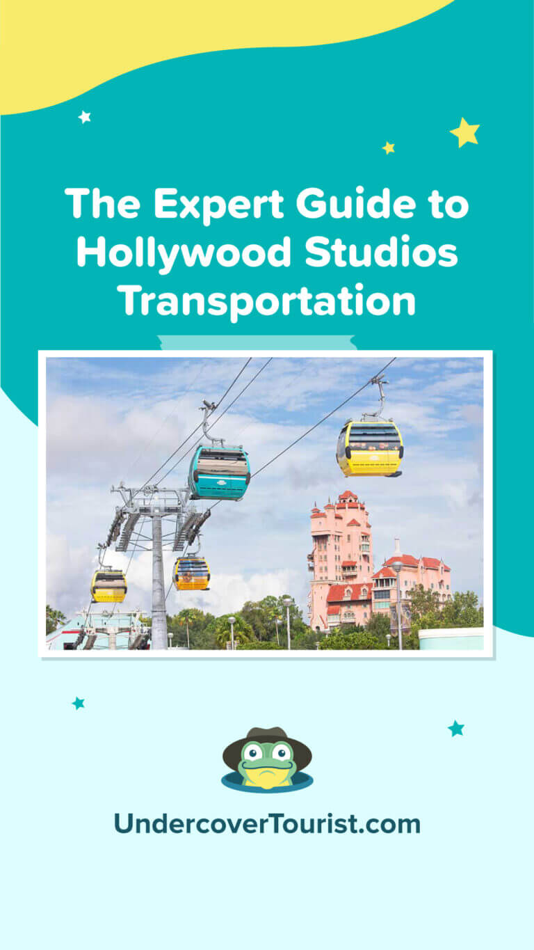 Expert Guide to Hollywood Studios Complimentary Transportation