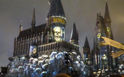 Our Illuminating Guide to the Nighttime Shows at Hogwarts Castle Orlando