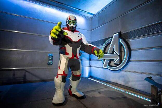 A Giant Incredible Hulk Arrives in Avengers Campus at Disneyland Resort