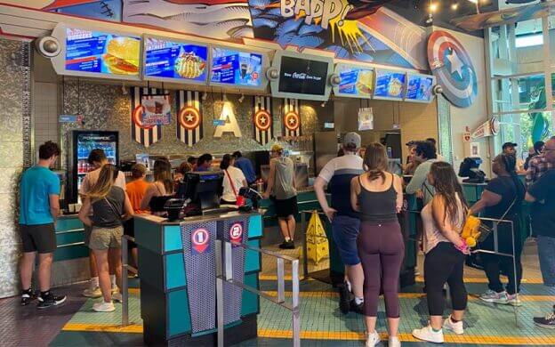 I'm Going to Universal During a Busy Time. Now What?