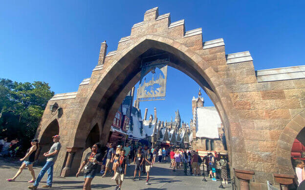 I'm Going to Universal During a Busy Time. Now What?