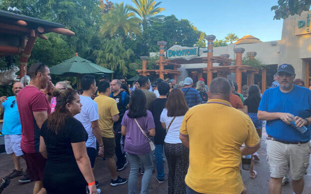 I'm Going to Universal During a Busy Time. Now What?