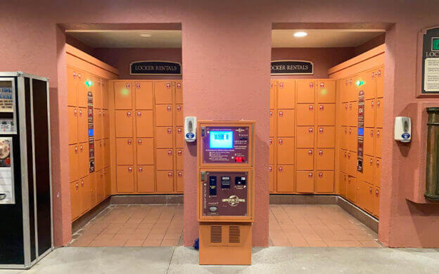 Learn All About the Bag Policy and Lockers at Universal Orlando