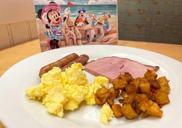 Frog Family Foodie Review: Cape May Cafe Character Breakfast