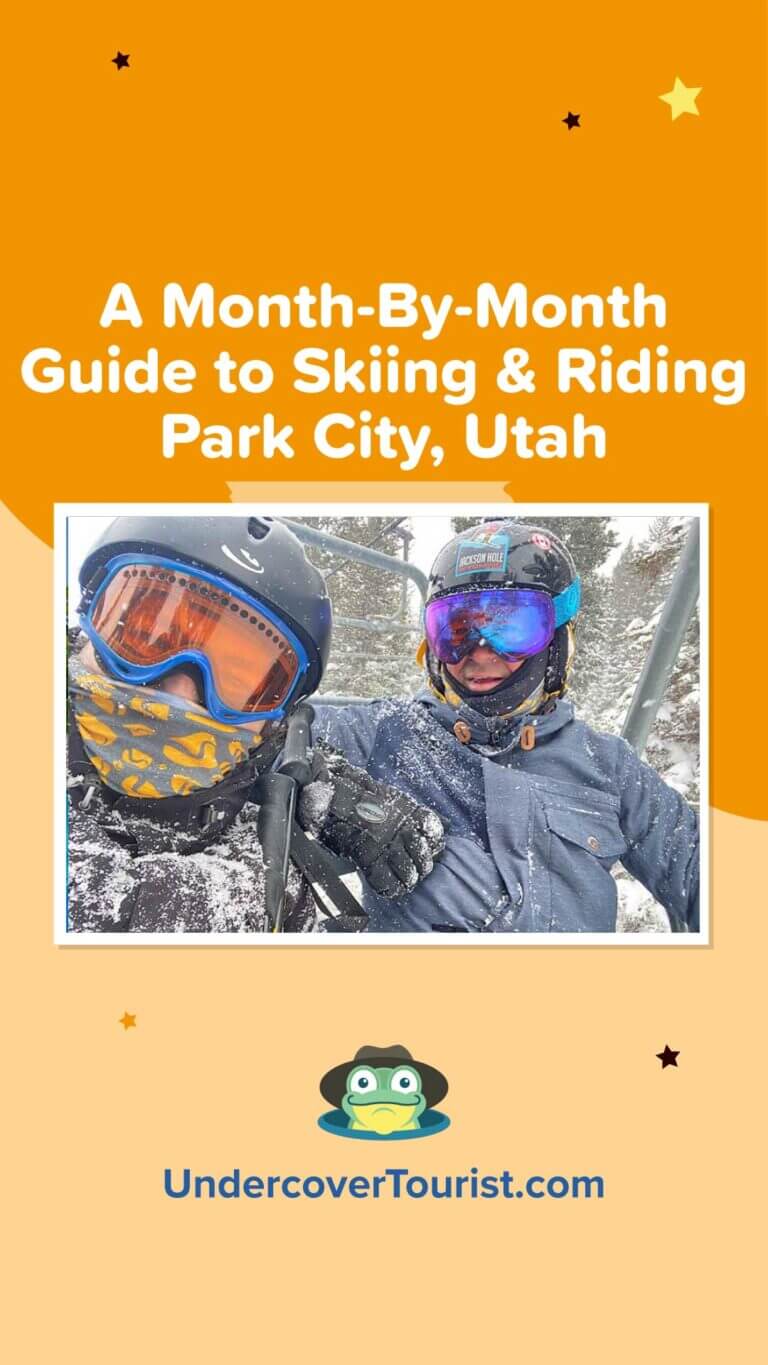 Our Month-By-Month Guide to the Best Time to Ski Park City, Utah