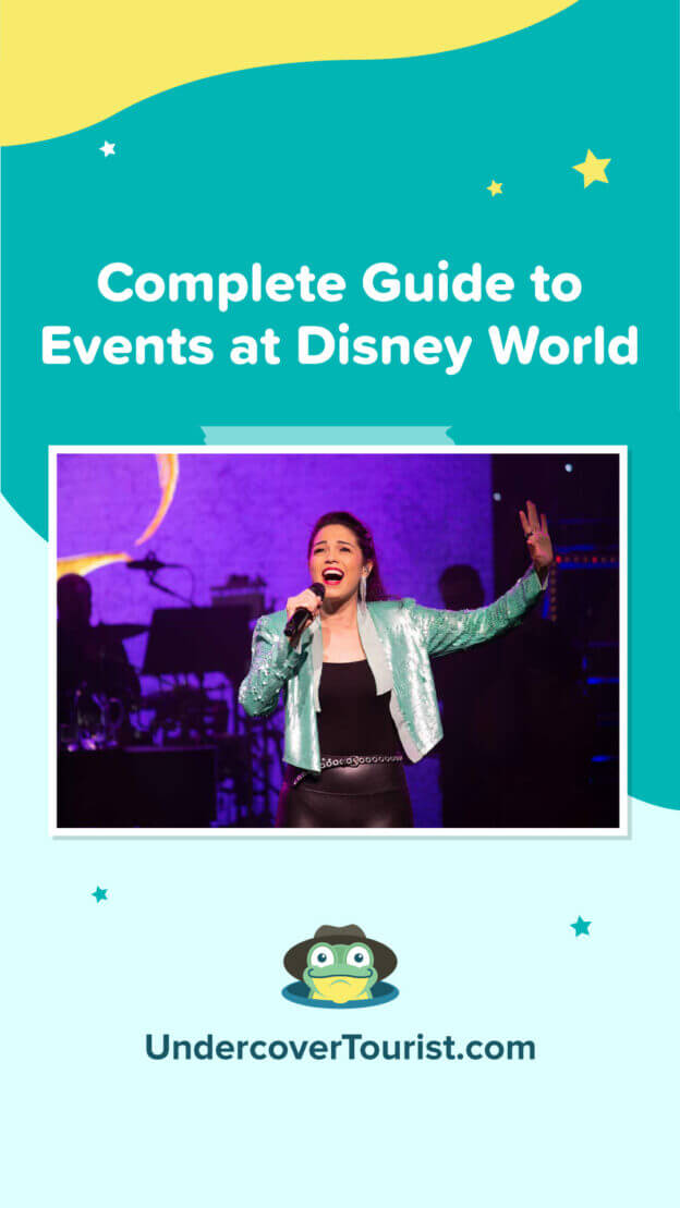 A Complete Guide to Events at Disney World in 2023