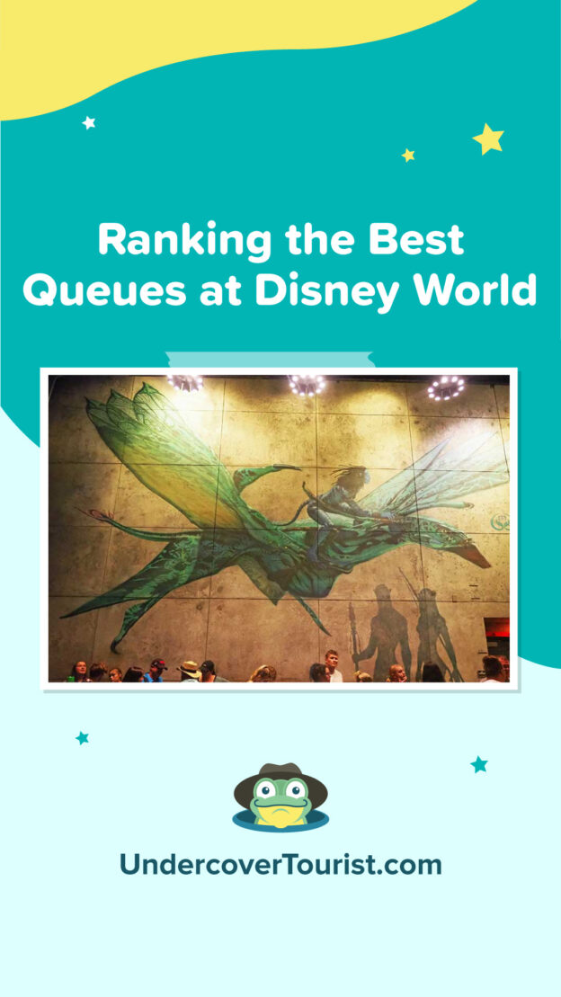 Ranking the Best Queues at Disney World